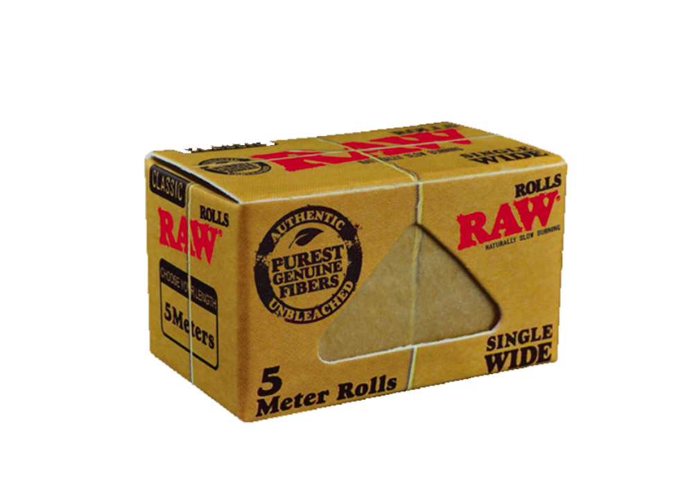 RAW | Classic Rolls Single Wide 5mt. – TdH Mx