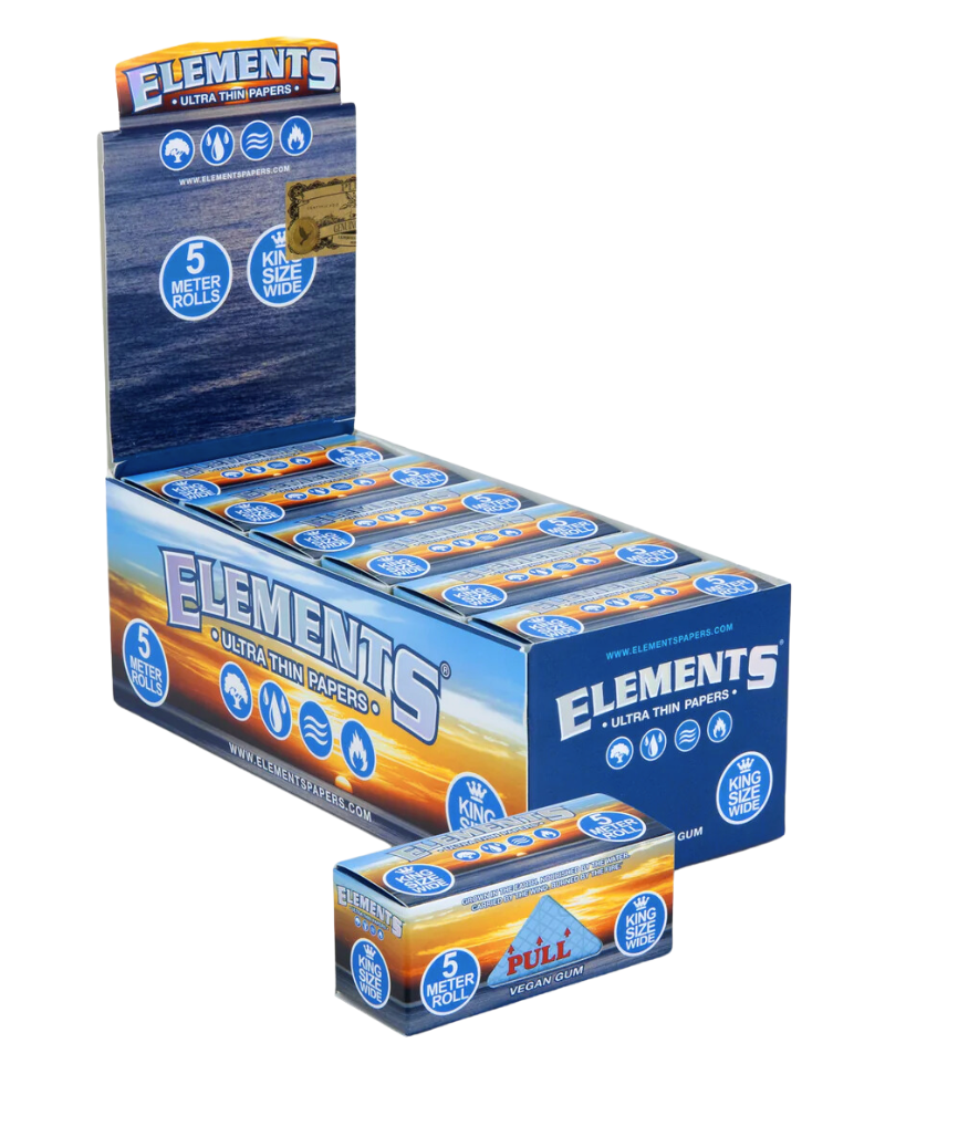 Elements | Wide Rolls - King Size 5m. – TdH Mx