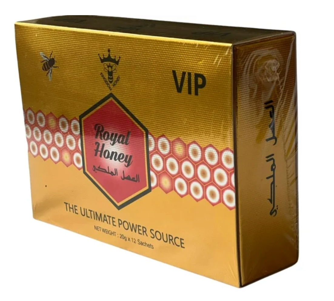 Kingdom Honey | Royal Honey VIP 20G Sachet – TdH Mx