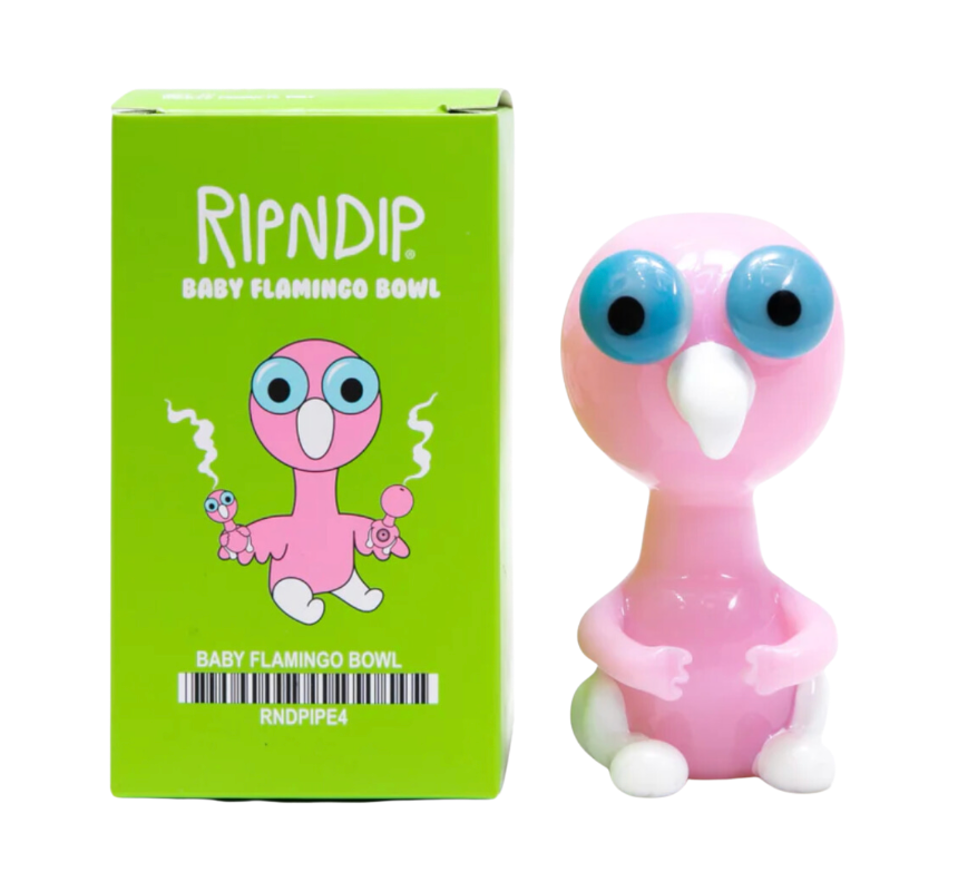 Ripndip Baby Flamingo Pipe – TdH Mx