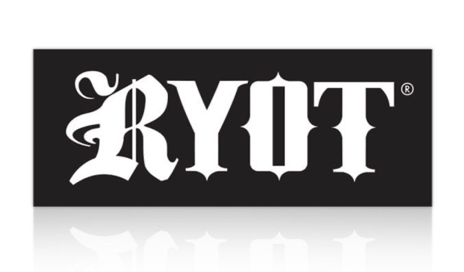 Ryot | Large Logo Stickers 24" – TdH Mx
