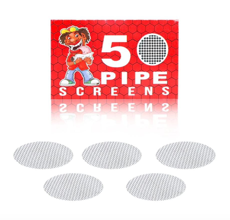 Honeypuff | Screens Pipe Stainless Screen – TdH Mx