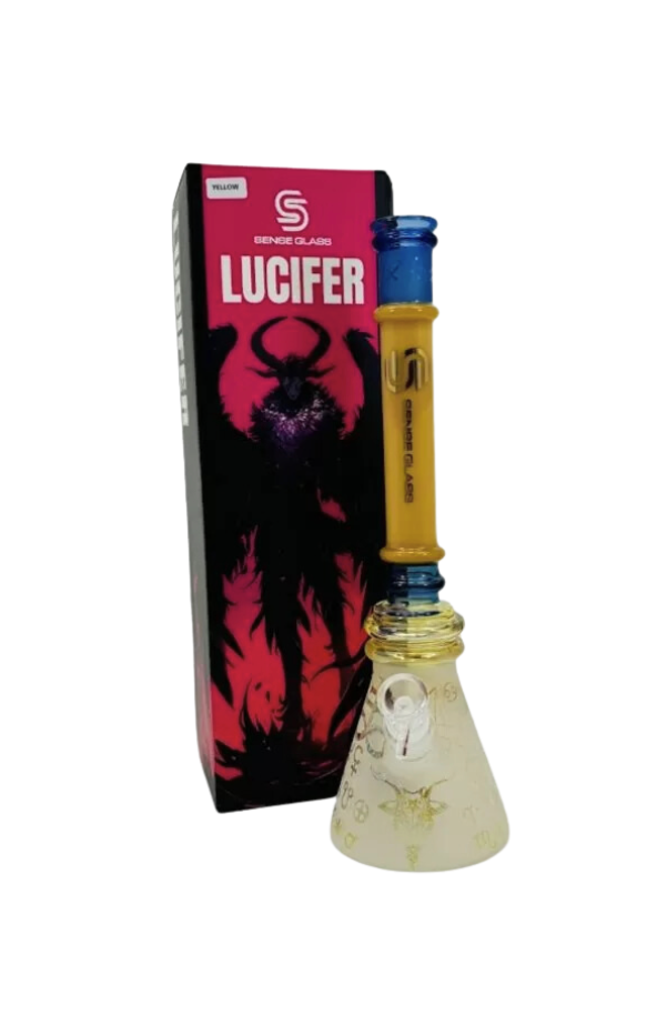 Sense Glass | Lucifer Beaker 15" – TdH Mx