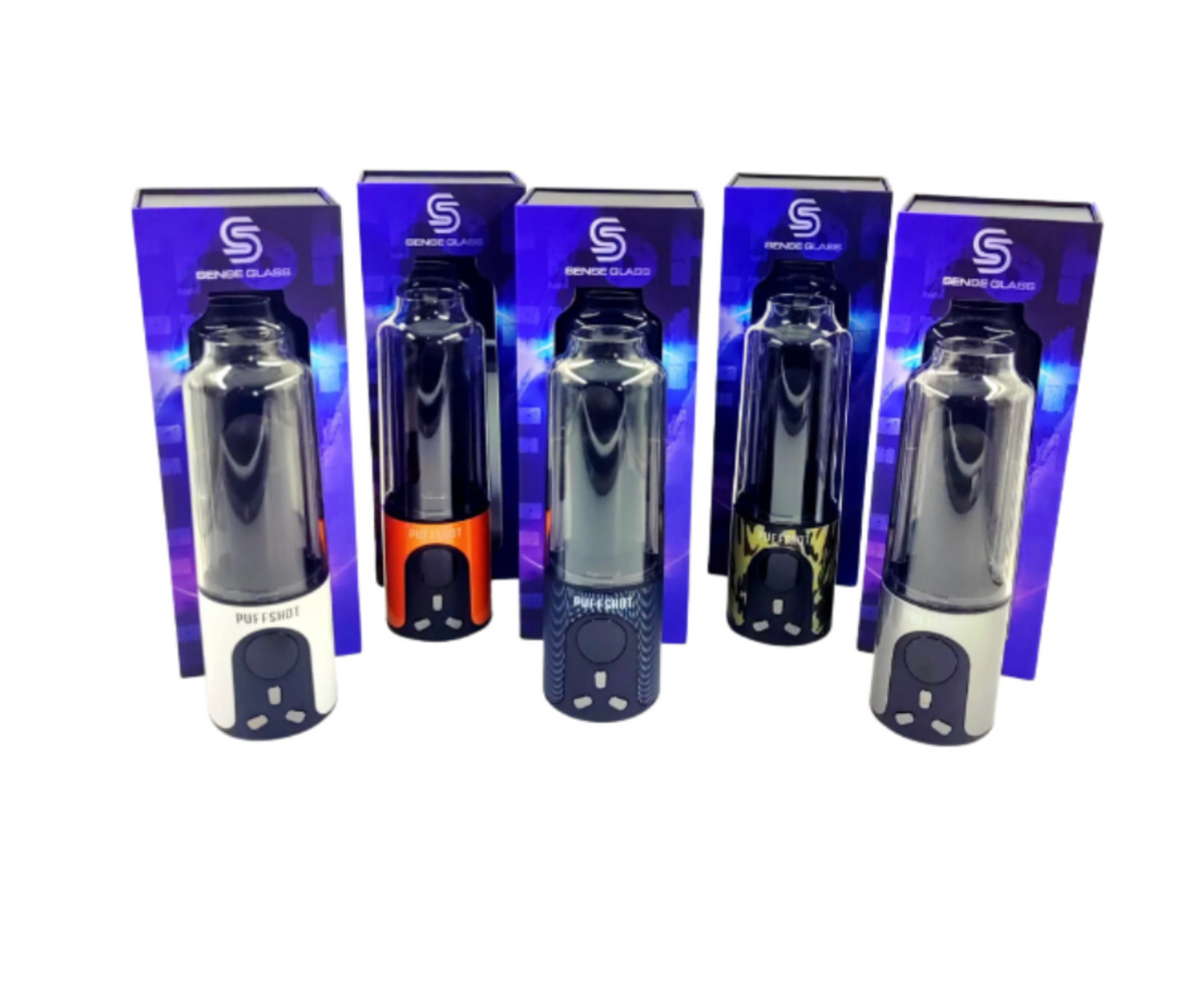 SENSE GLASS X PUFFSHOT | Carts & Dabs Battery – TdH Mx