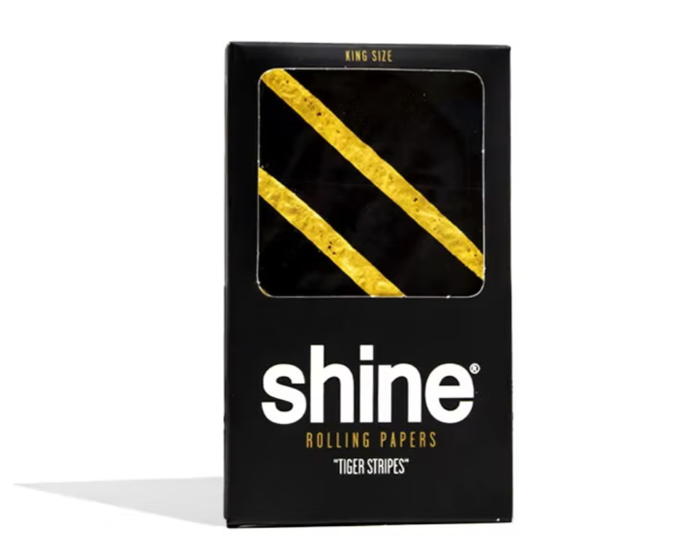 SHINE | Tiger Stripes 1 - King Size – TdH Mx