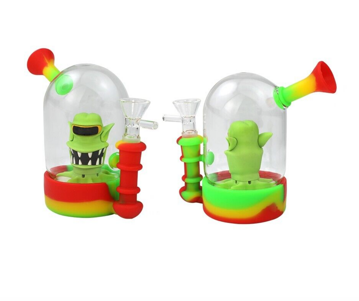 Simpsons Alien Bong Kang & Kodos Waterpipe – TdH Mx