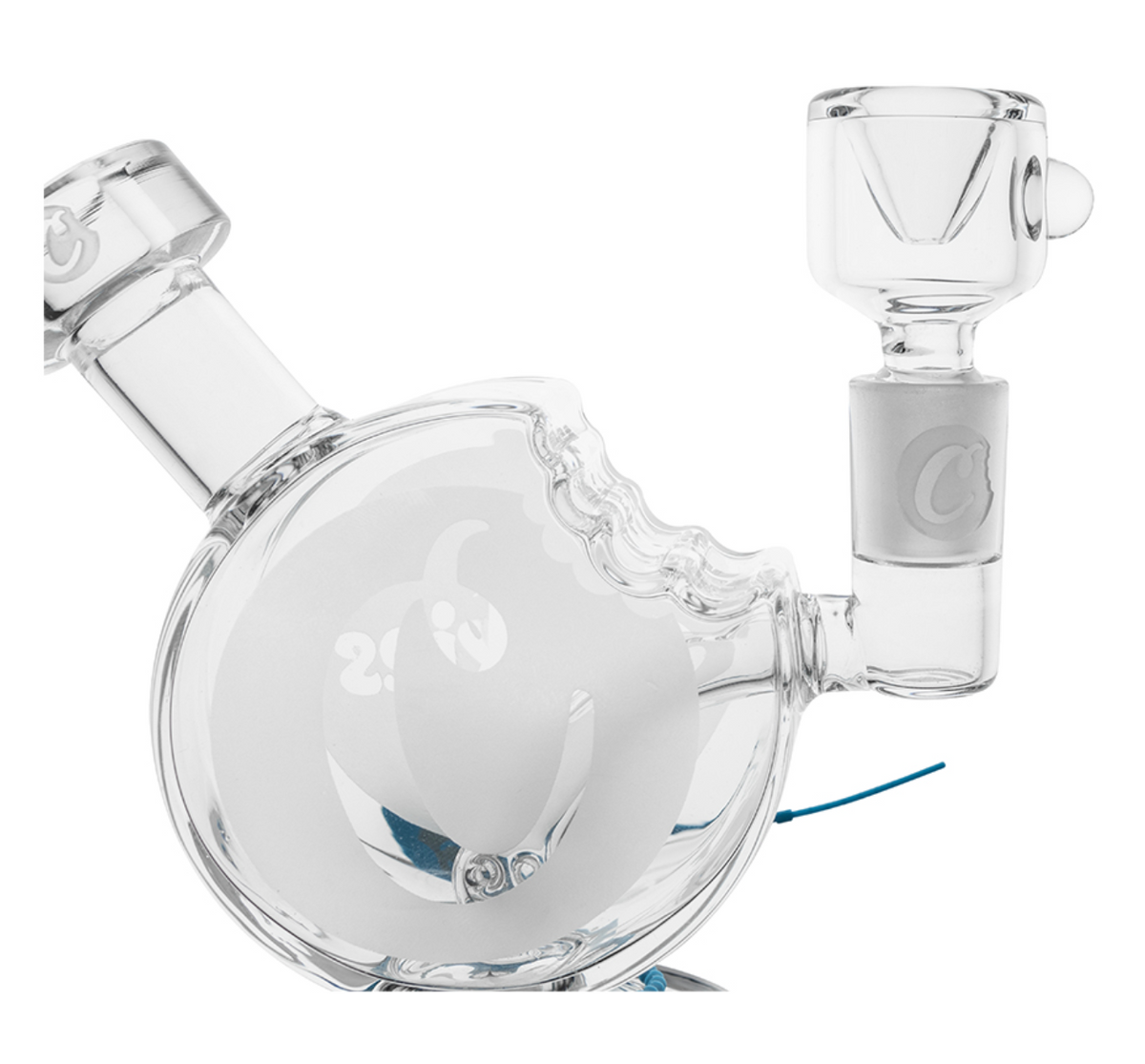 Cookies | Cookie Bite Bubbler Glass – TdH Mx