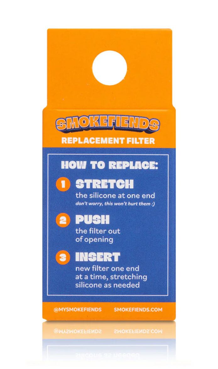 Smoke Friends | Repuesto p/ Filtro – TdH Mx