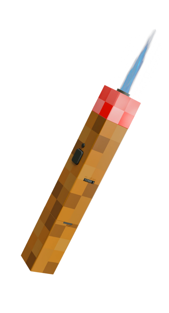 Smyle Labs | Pixel Torch Encendedor Antorcha Minecraft – TdH Mx