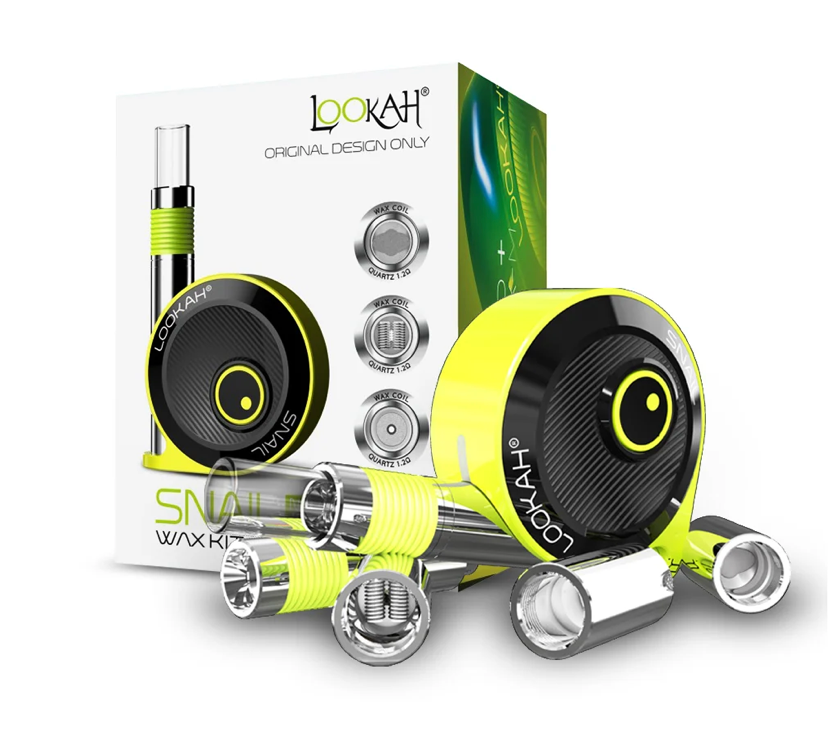 Lookah | Snail 2.0 Wax Kit – TdH Mx