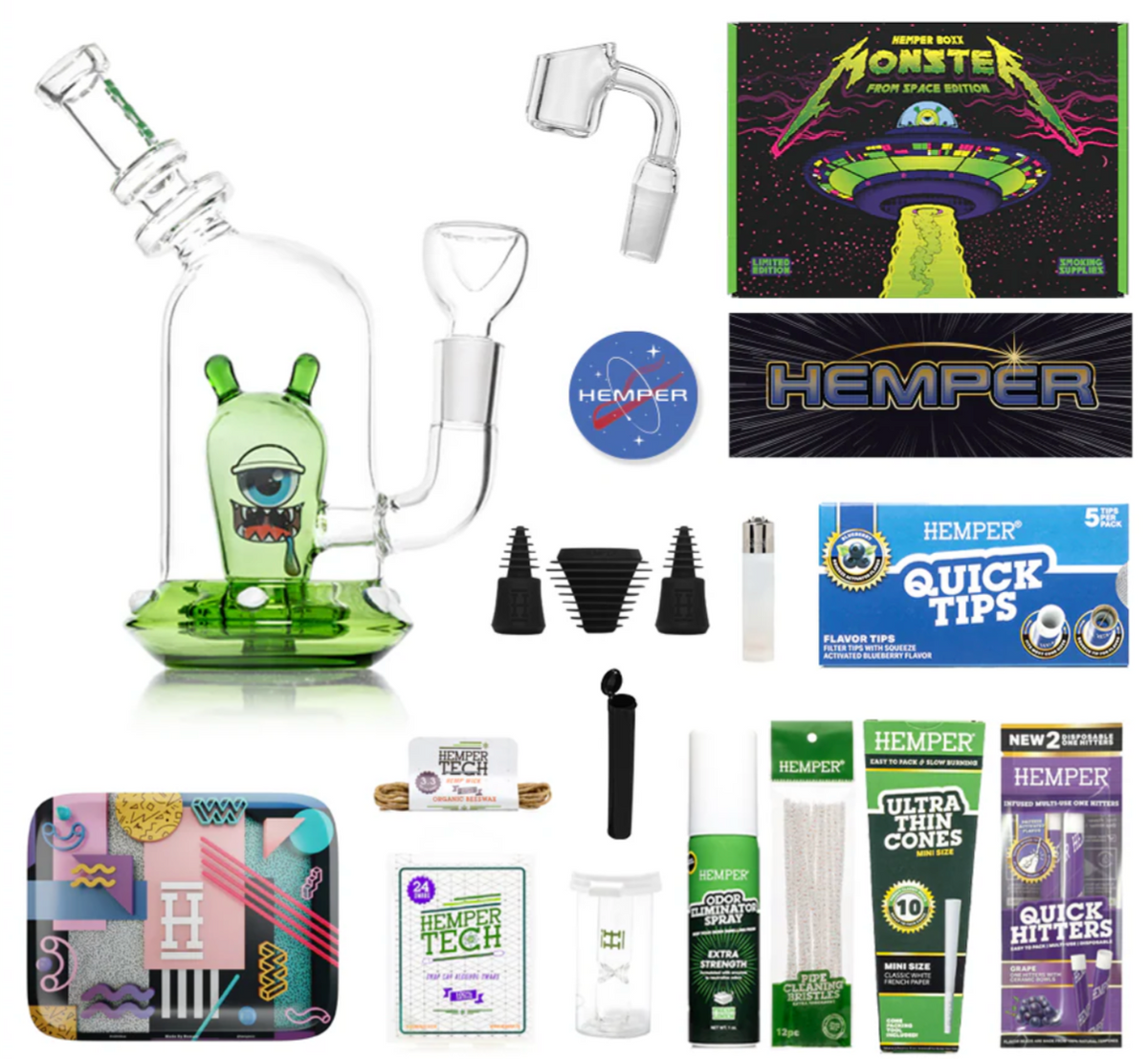 HEMPER | Space Monster Bong Box – TdH Mx