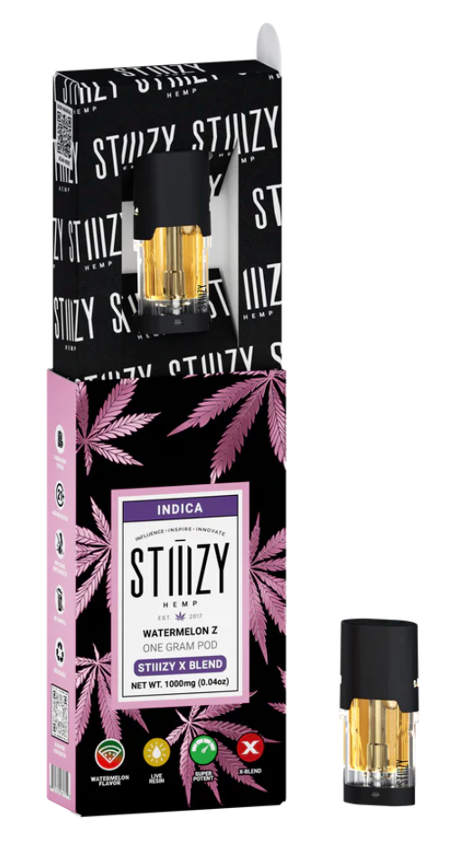 Stiiizy | X-Blend Pods 1g – TdH Mx