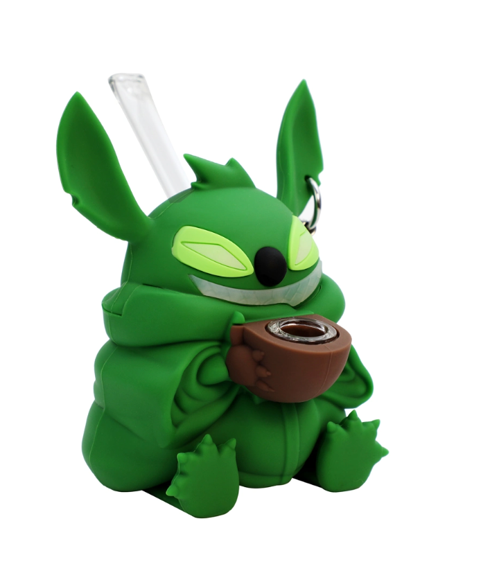 Stitch | Mini Bong - Glow in the Dark – TdH Mx