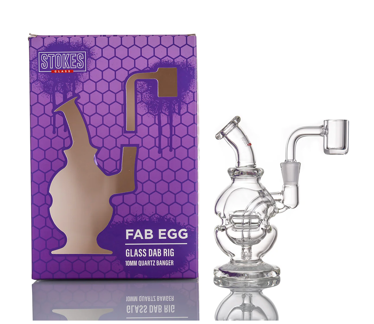 STOKES | Fab Egg 5.1" - Dab Rig – TdH Mx