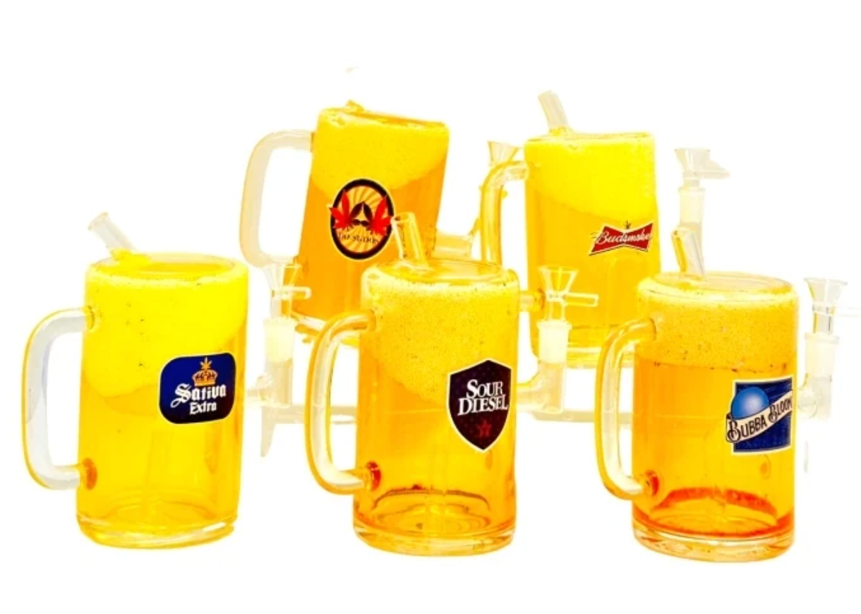 Beer Mug Piece Bong – TdH Mx