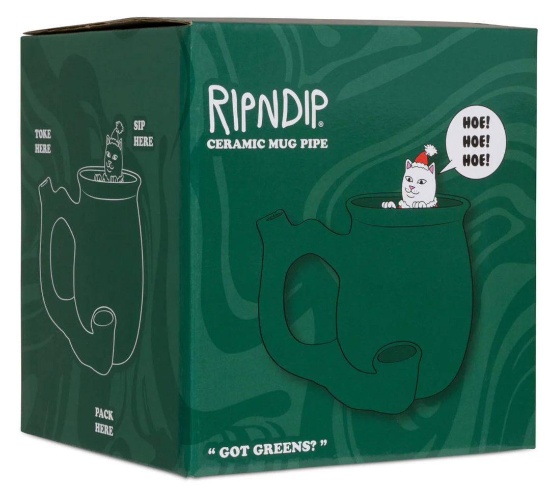 RipnDip | Taza Pipa Lord Santa Wake And Bake Mug – TdH Mx