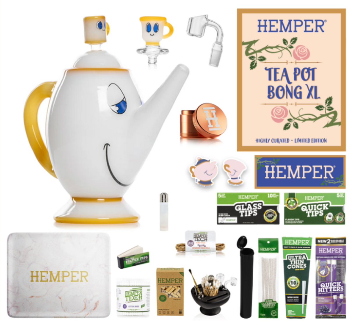 HEMPER | Tea Pot XL Bong Box – TdH Mx