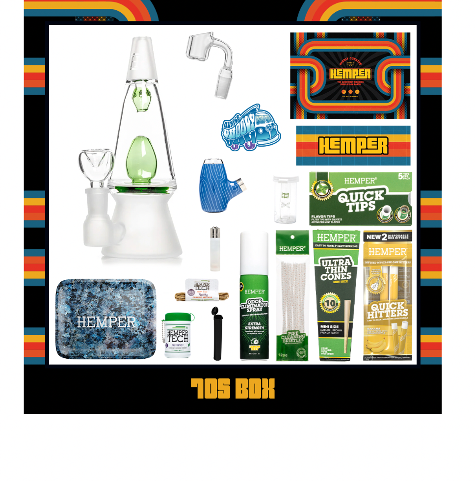 HEMPER | That 70's Bong Box – TdH Mx