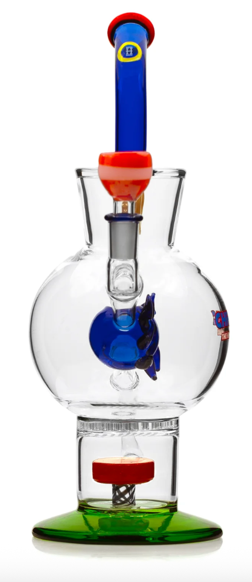 HEMPER | Chronic XL Bong 10" – TdH Mx