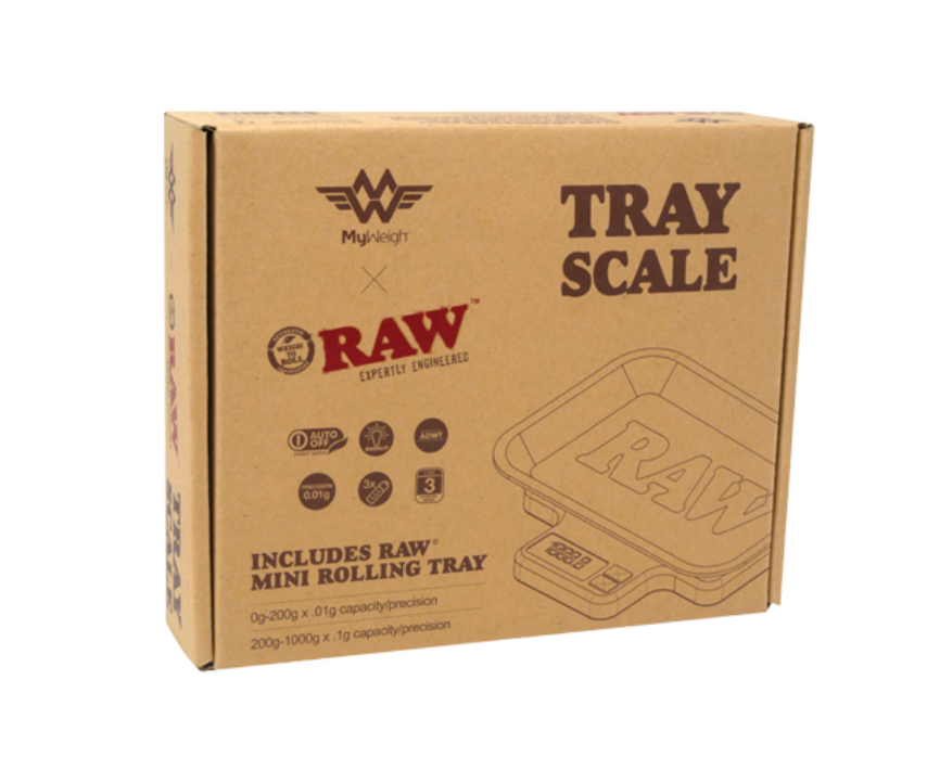 RAW x MY WEIGH | Tray Scale – TdH Mx