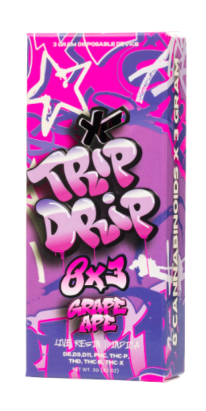 Trip Drip | 8X3 Disposable 3g LR – TdH Mx