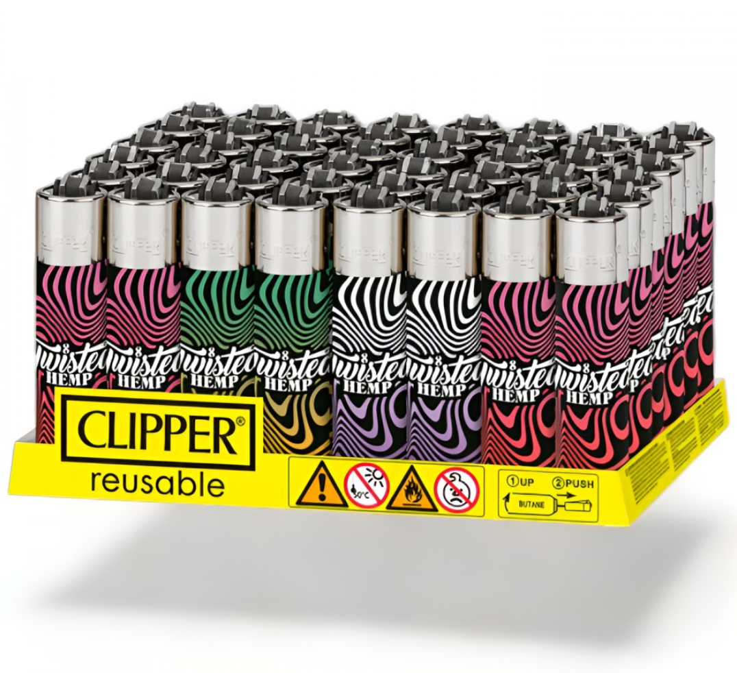 Clipper | Twisted Hemp - Encendedor – TdH Mx