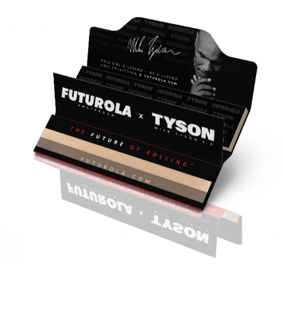 Futurola x Tyson | Rolling Papers Kit - King Size – TdH Mx