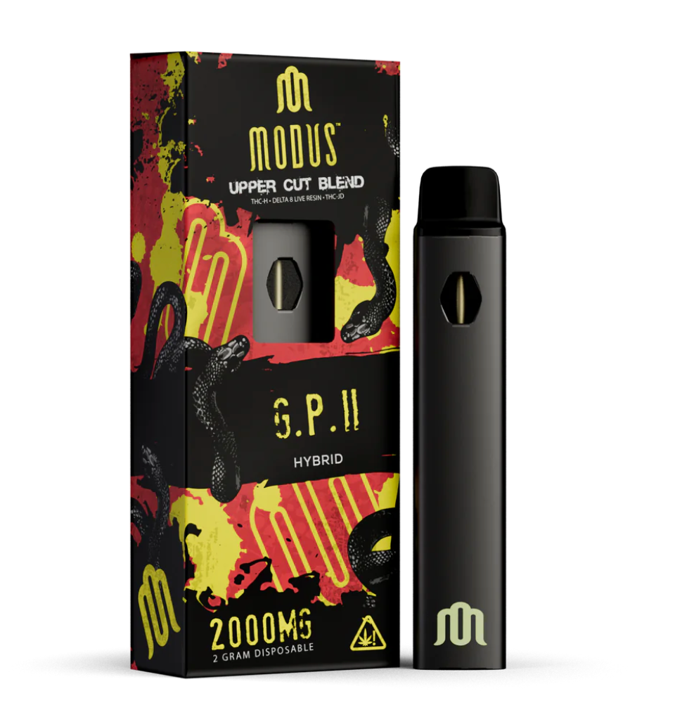 Modus | Upper Cut Blend 2g Disposable 1st Gen – TdH Mx