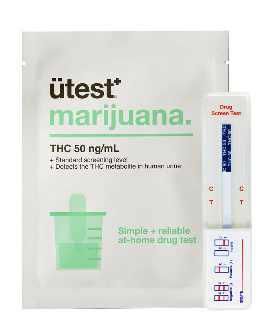 ütest | Self Test Marijuana 50ng – TdH Mx
