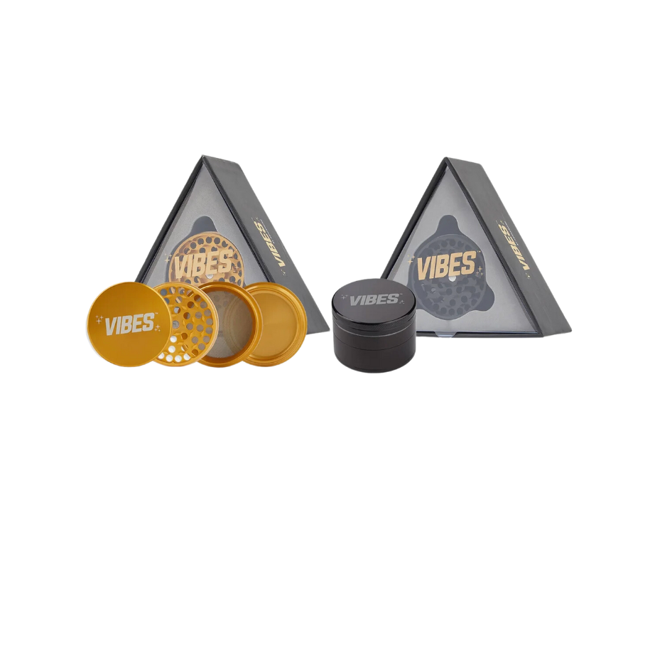 VIBES x Aerospaced | 4 Piece Grinder Moledor – TdH Mx