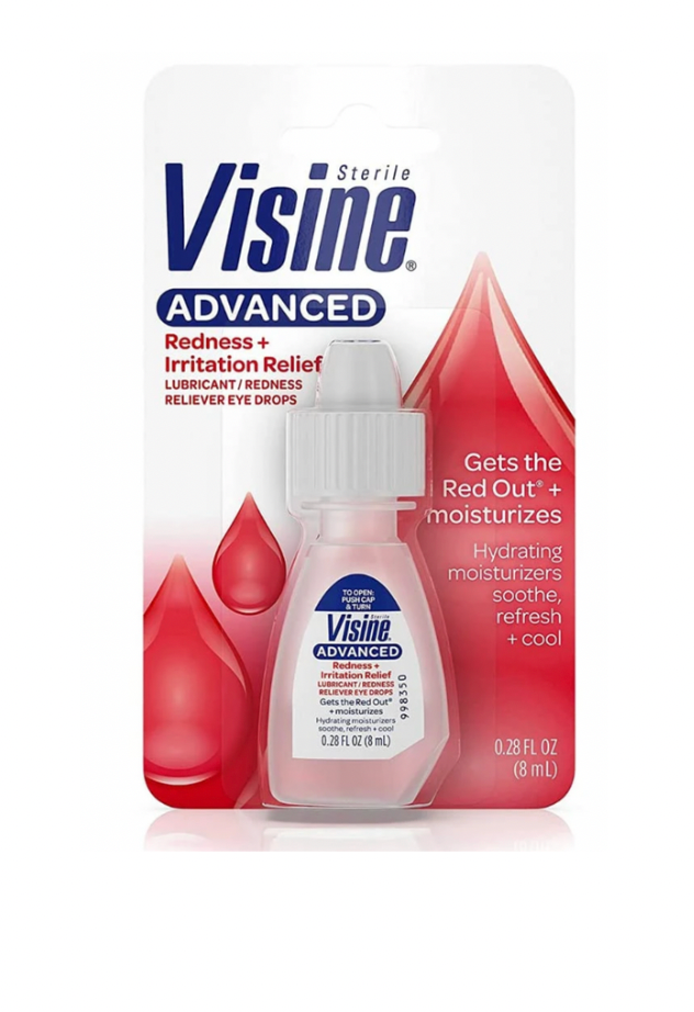 Visine | Red Eye Irritation Relief Gotas – TdH Mx