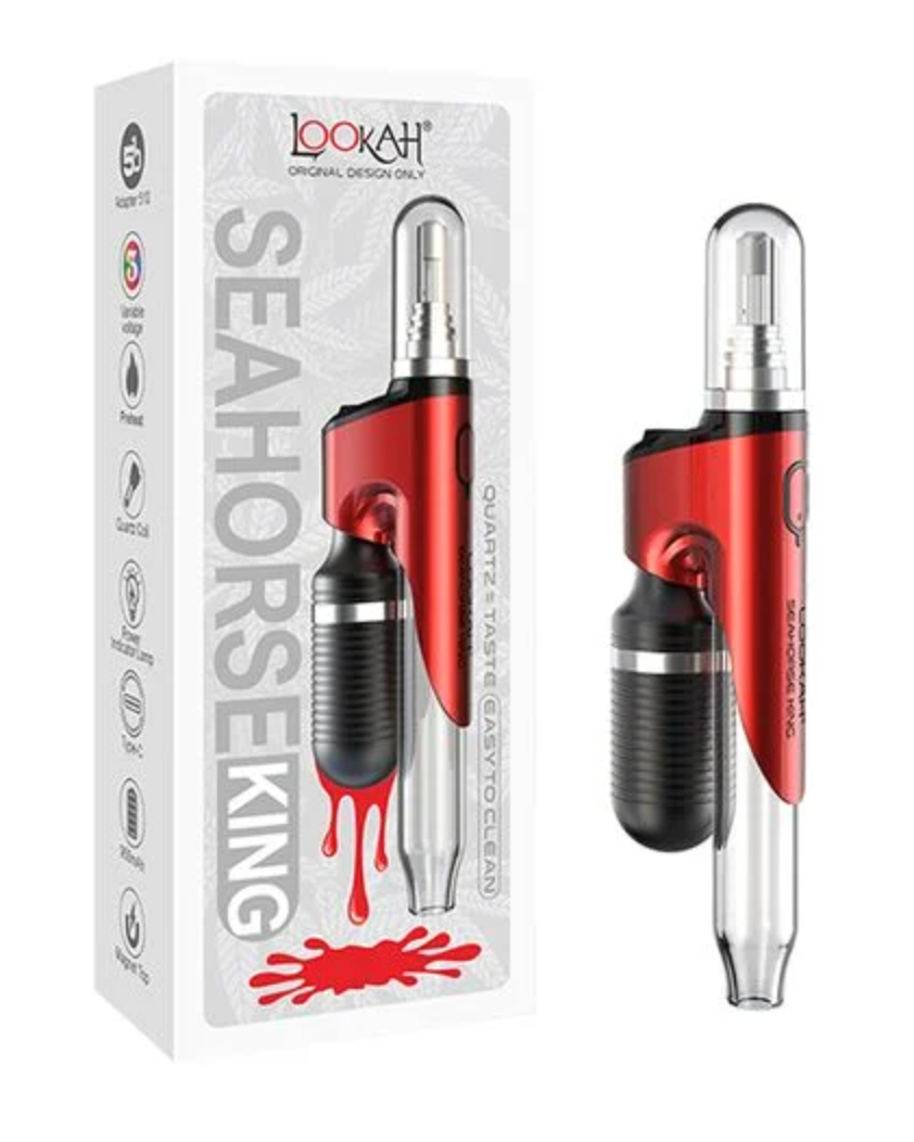 Lookah | Seahorse King Electric Nectar Collector – TdH Mx