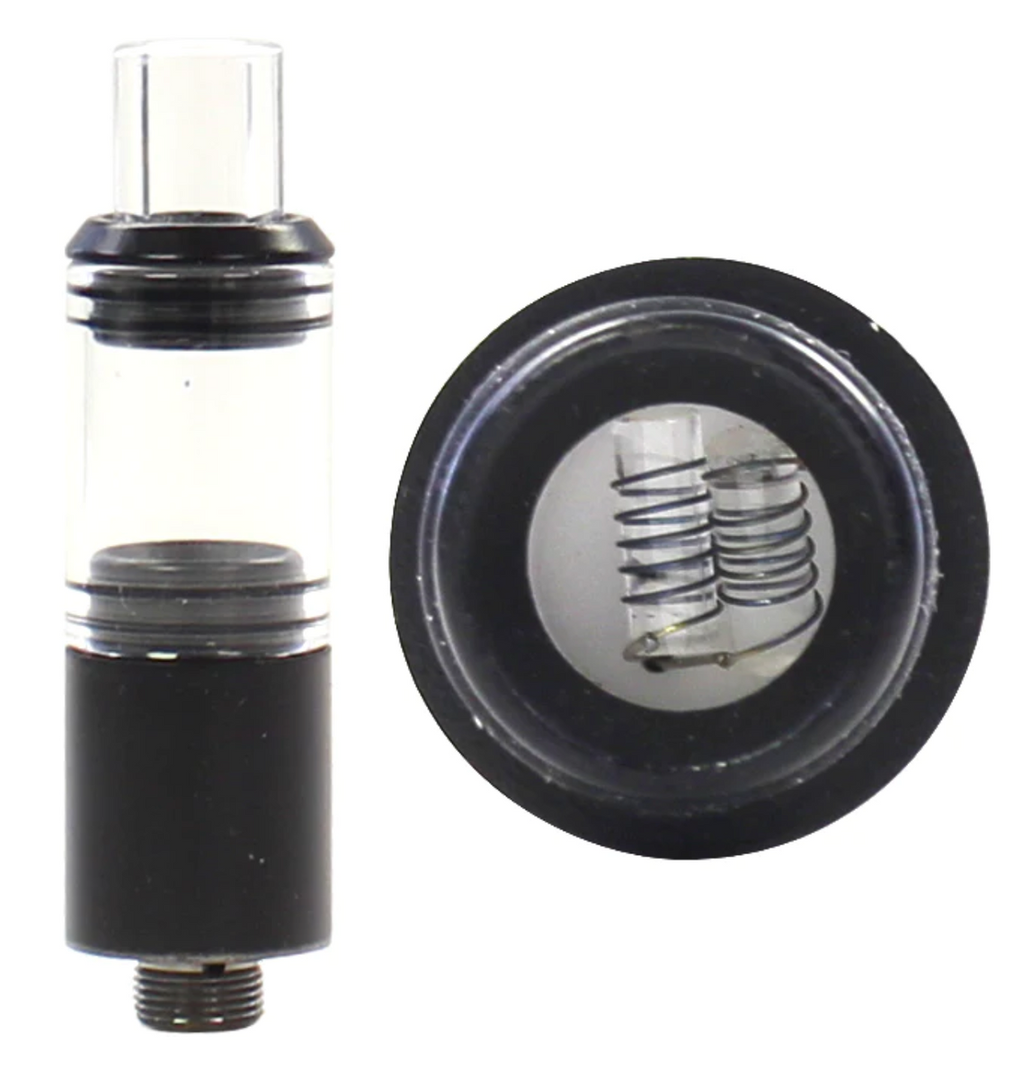 Xtract Dual Quartz Atomizer – TdH Mx