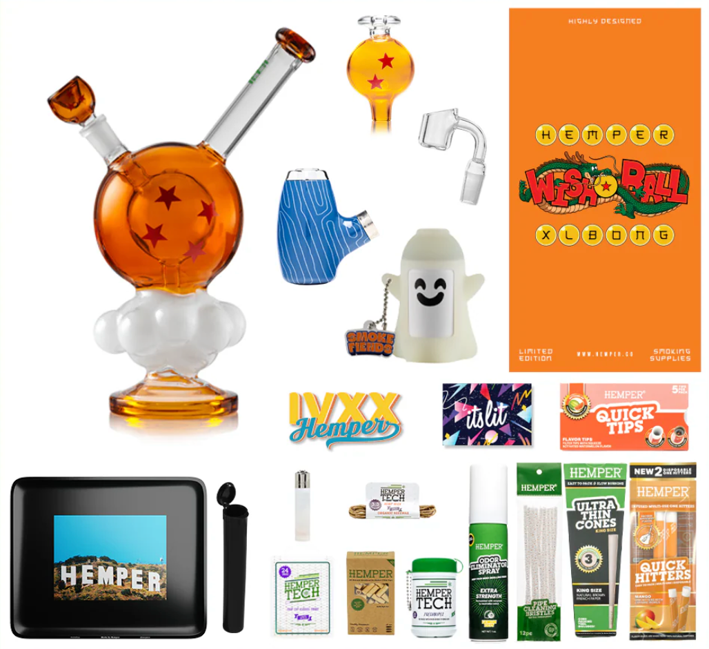 HEMPER | Wish Ball Bong XL Box – TdH Mx
