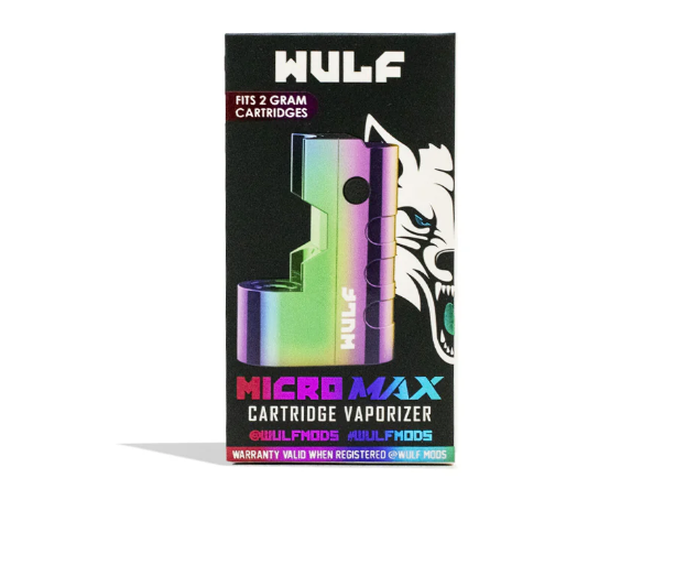 Wulf Mods | Micro Max 2g Cartridge Vaporizer – TdH Mx