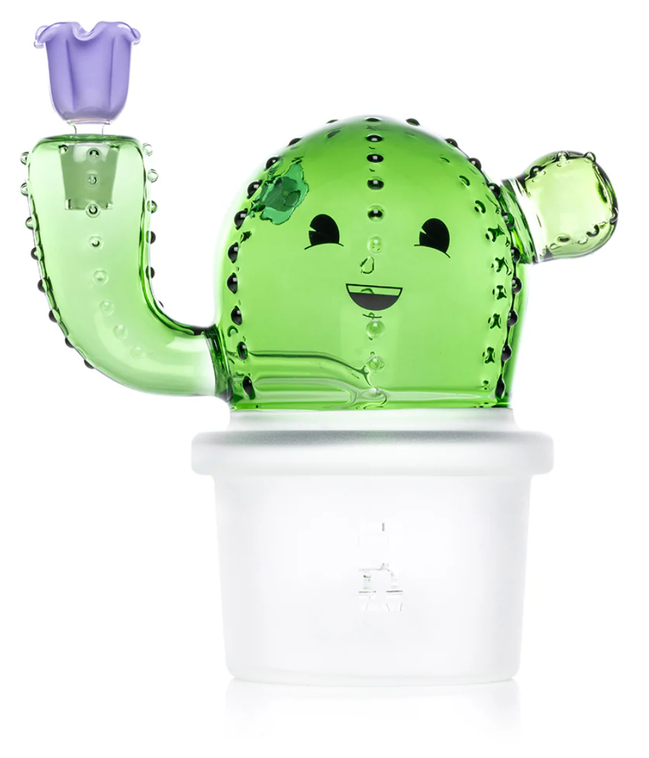 HEMPER | Happy Cactus XL Bong 8" – TdH Mx