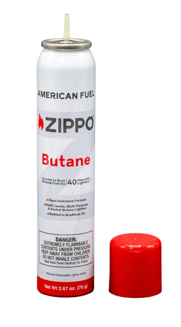 Zippo | Butane Fuel 2.67oz – TdH Mx
