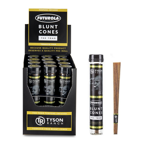 Futurola x Tyson Ranch | Terpene-Infused Cones – TdH Mx