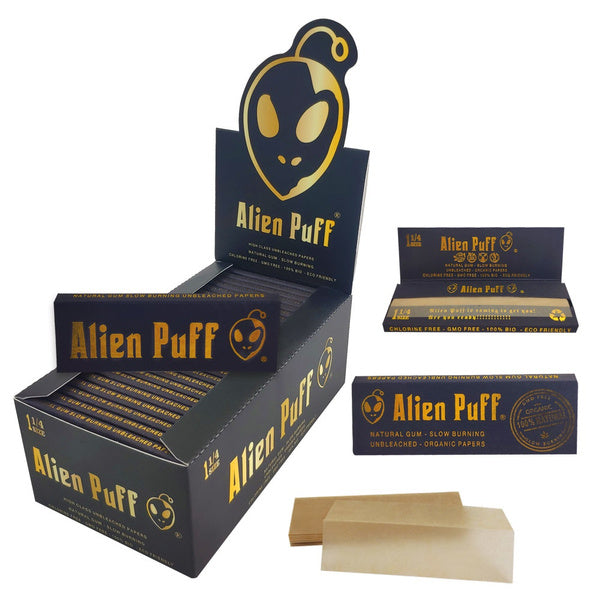 Alien Go | Papeles p/ Rolar 1¼ Colores – TdH Mx