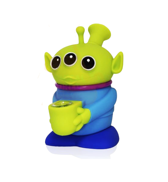 Toy Story Alien | Pipa de Agua de Silicona – TdH Mx