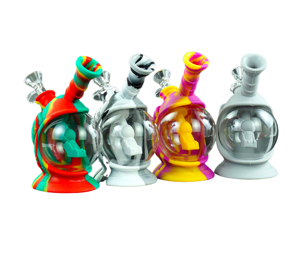 Space Hemlet | Mini Bong Astronauta – TdH Mx