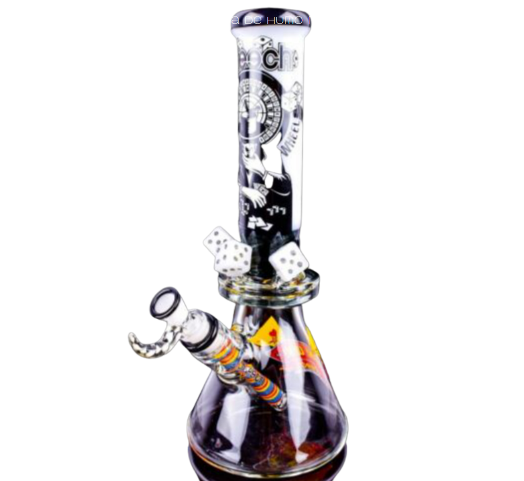 Cheech Glass | 14" THICK BEAKER Bong COOL Bong Dados – TdH Mx