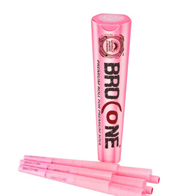 Brocone | Pink Pre-Rolled Conos King Size Pack – TdH Mx
