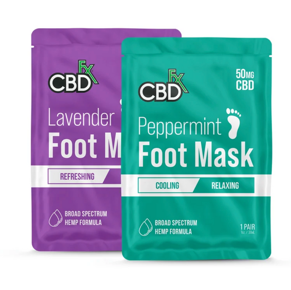 CBDFx Foot Masks 50mg – TdH Mx