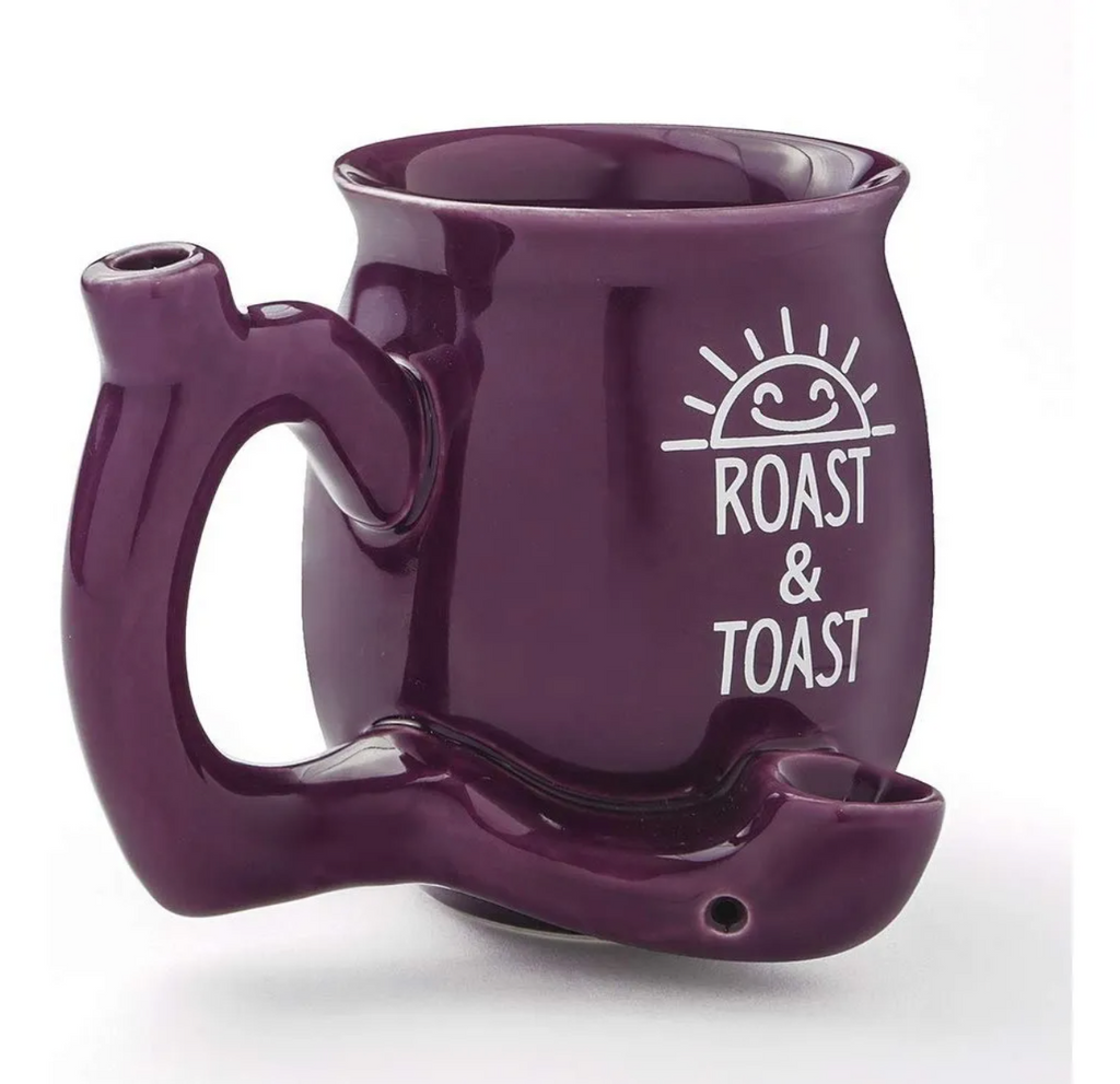 Wake & Bake | Taza Pipa Clásica – TdH Mx