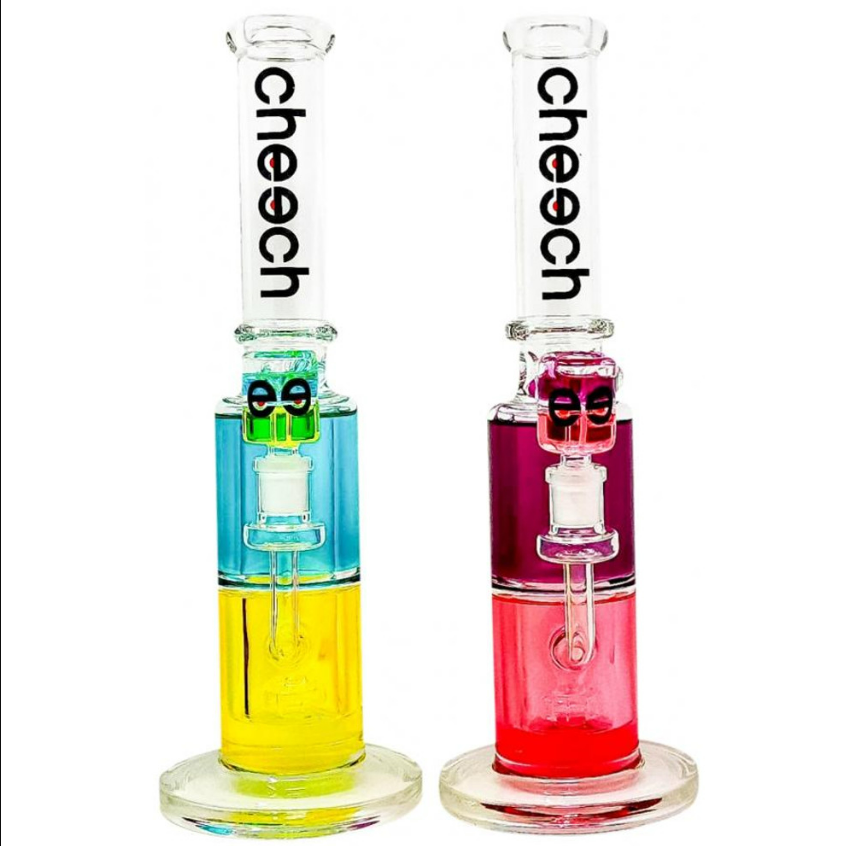 CHEECH | BONG GLASS GLICERINA PERC 14" – TdH Mx