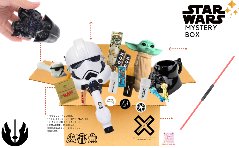 Mistery Box | Star Wars 420 | Opciones – TdH Mx