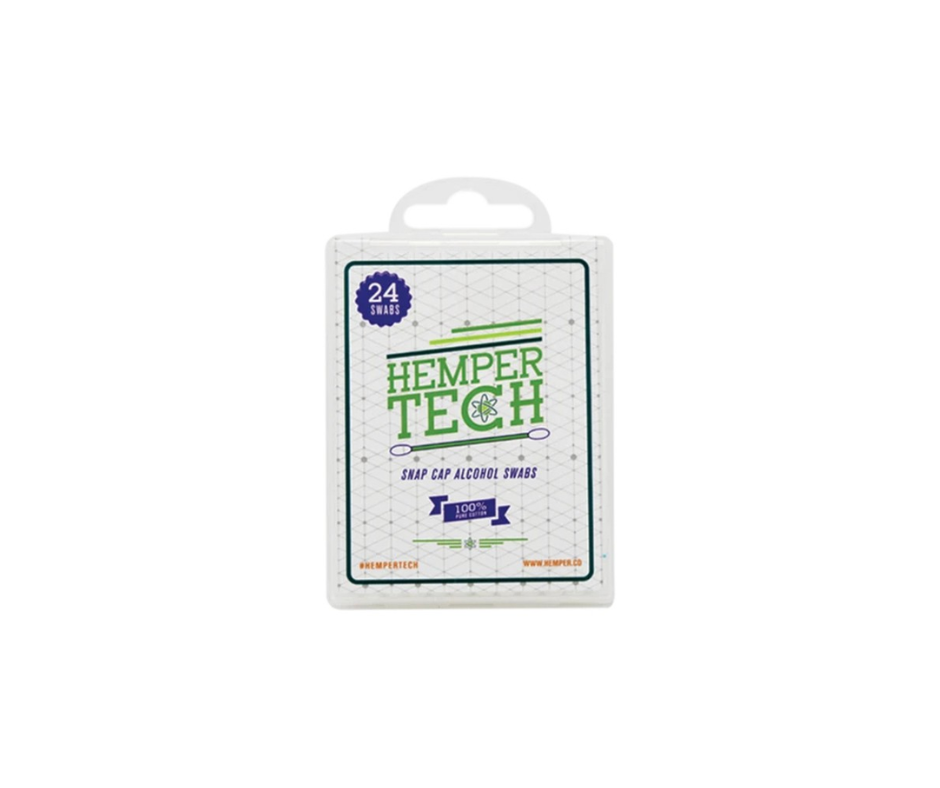 HEMPER Tech | Snapcap Alcohol Swabs – TdH Mx