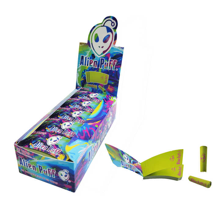 Alien Puff | Filtros para Conos – TdH Mx