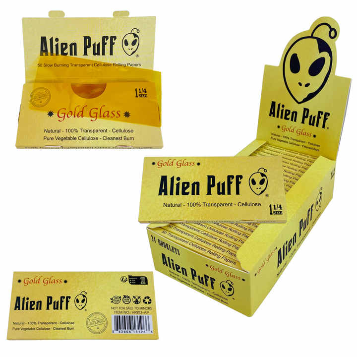 Alien Puff | Celulosa Ámbar Orgánica – TdH Mx